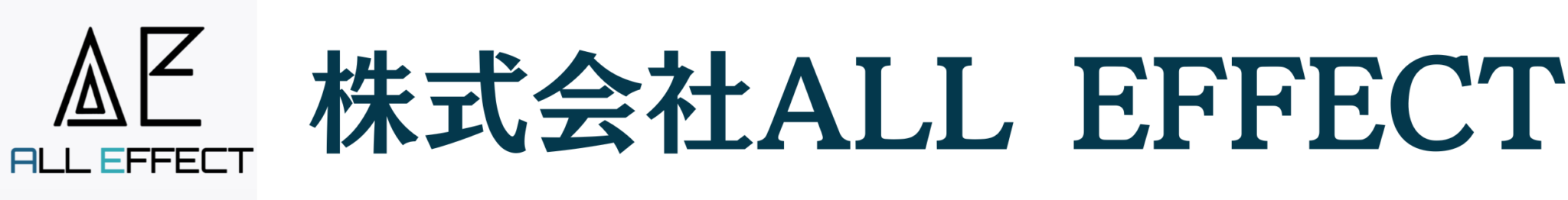会社概要 – 株式会社ALL EFFECT